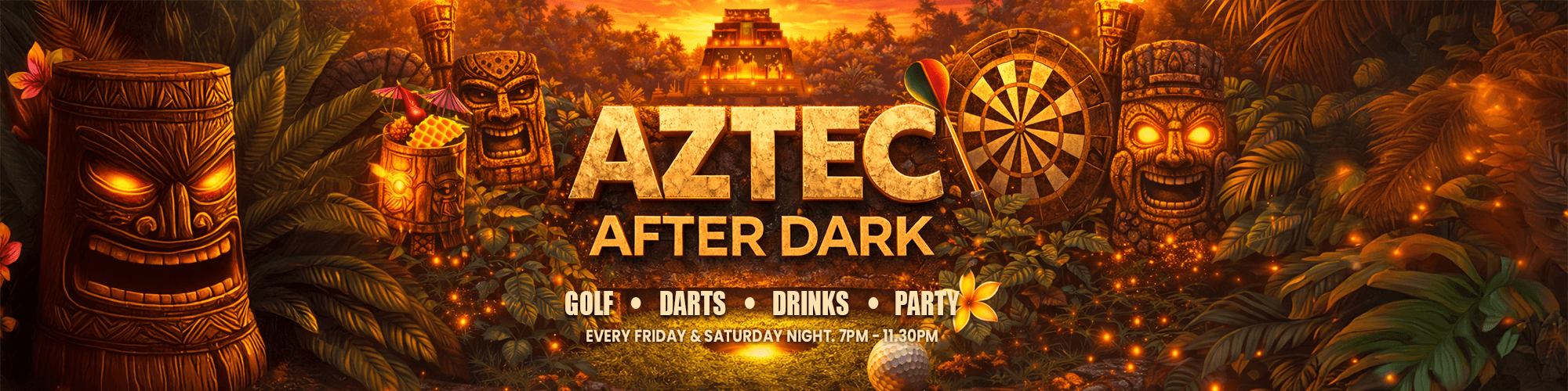 Aztec Island Adventure Golf
